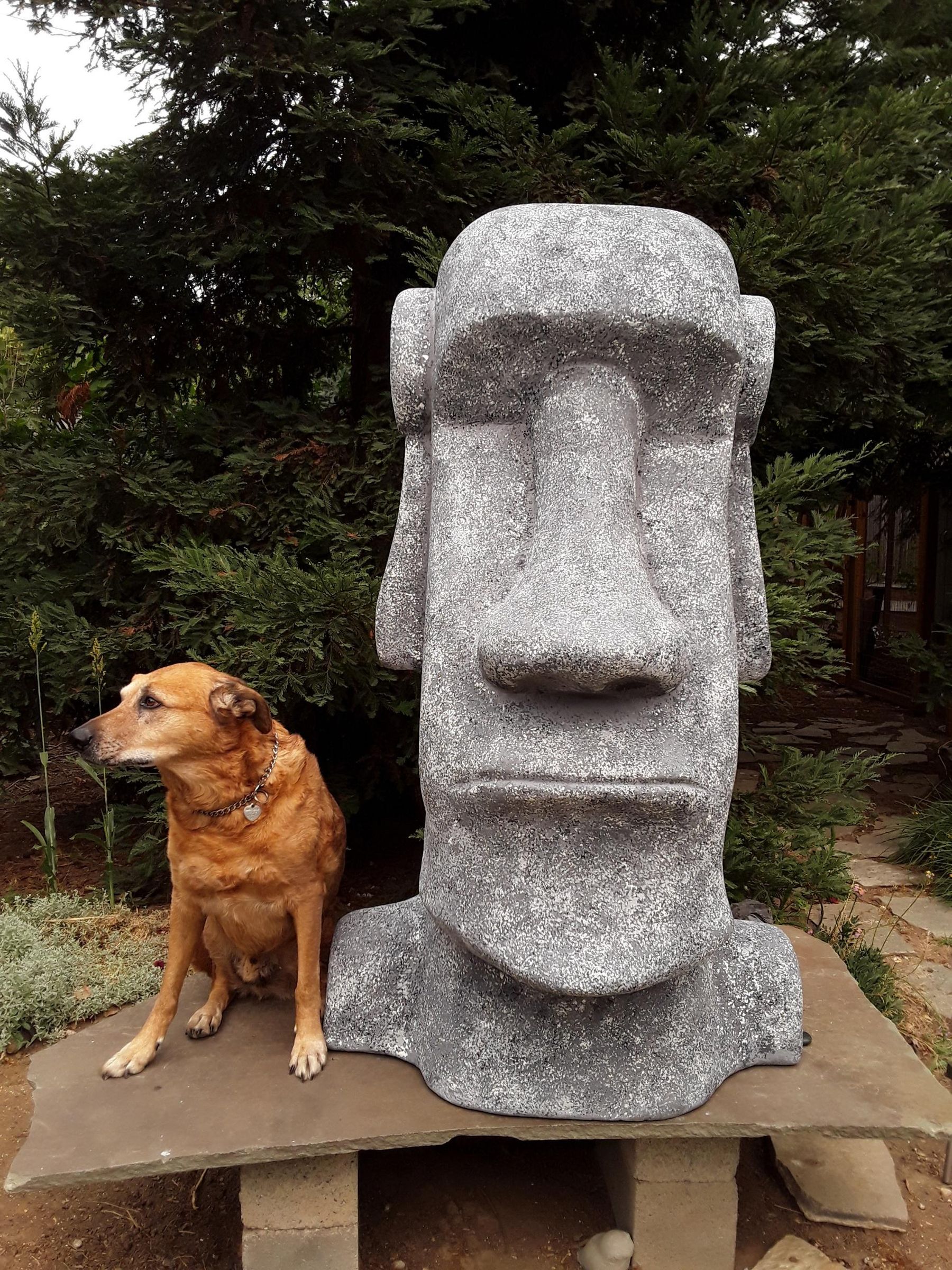 Moai From Recycled Foam : 8 Steps (with Pictures) - Instructables