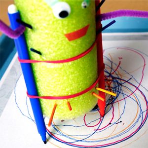 Scribble Bot : 6 Steps - Instructables