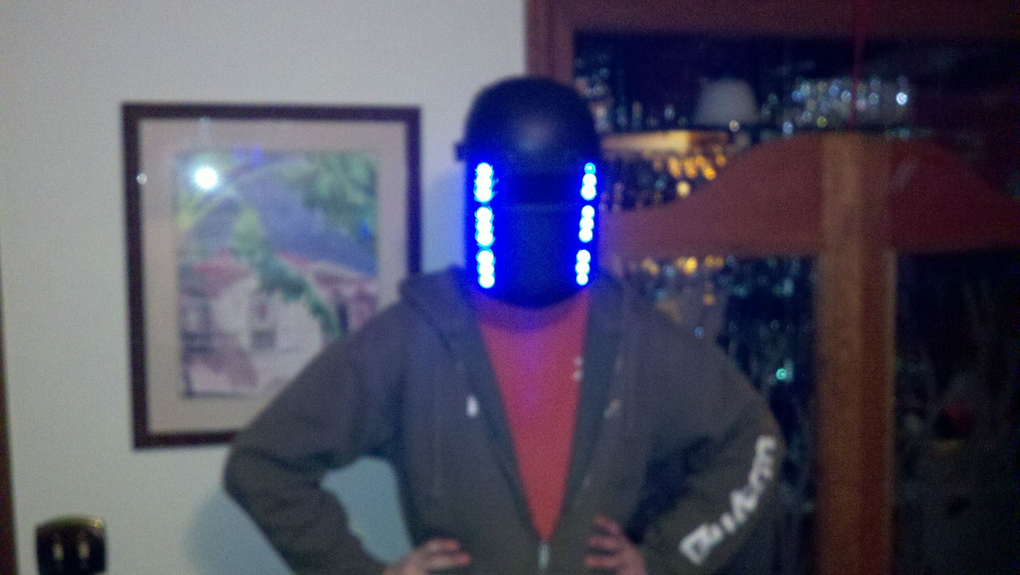 How to Make a Super-Bad Rave Mask (LED) : 6 Steps (with Pictures ...