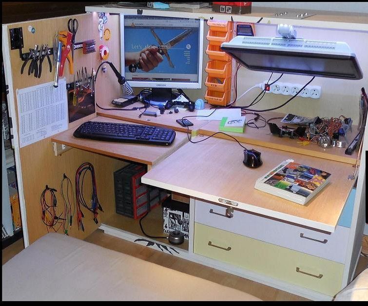 Work-benches & Maker Spaces - Instructables