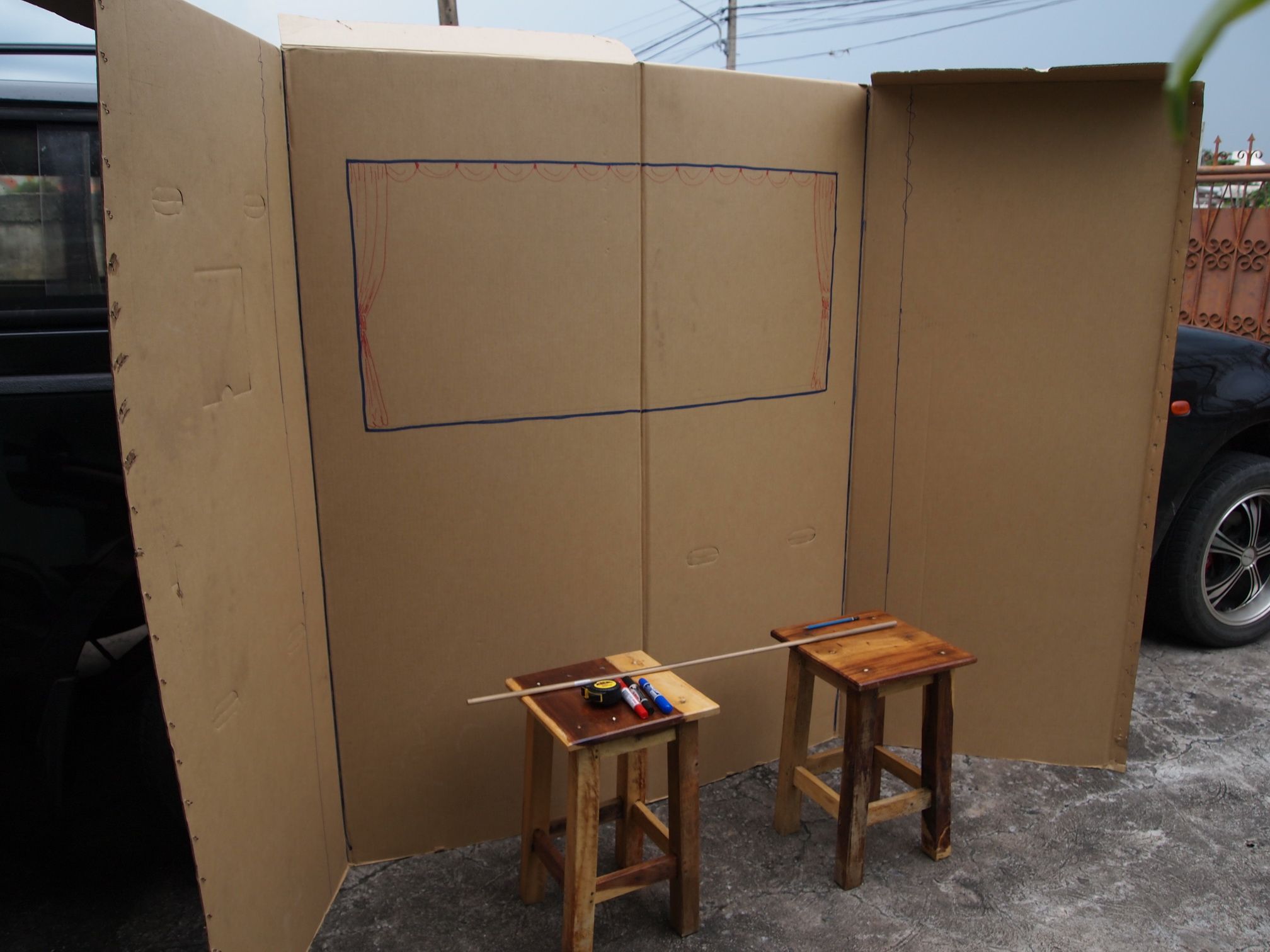 Puppet Theatre : 13 Steps - Instructables