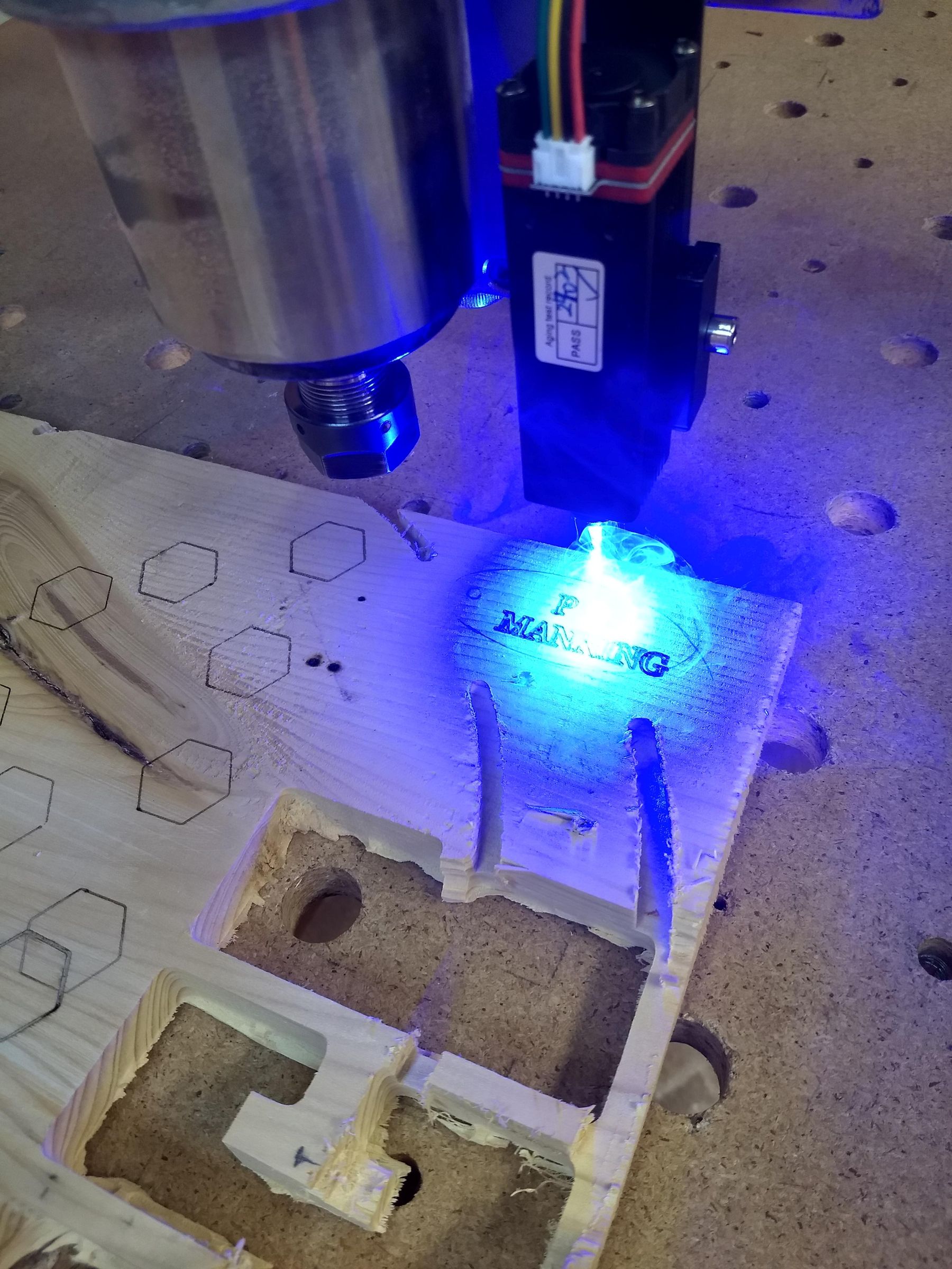 Add a Laser to Your CNC Machine Running LinuxCNC and Fusion 360 : 5 ...