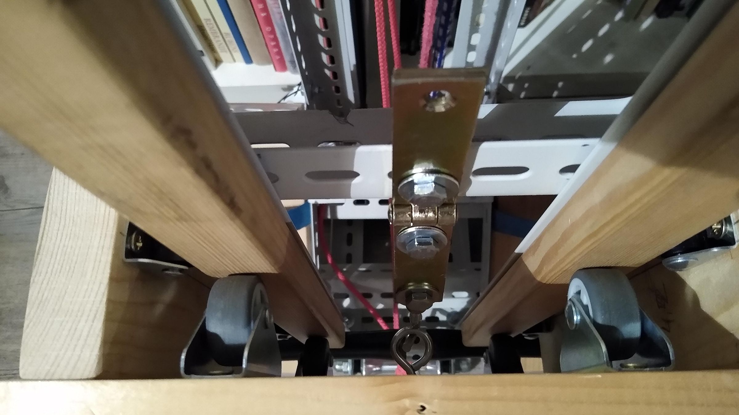 The RatRodRower - a Rowing Machine From Used Bike Parts : 10 Steps ...