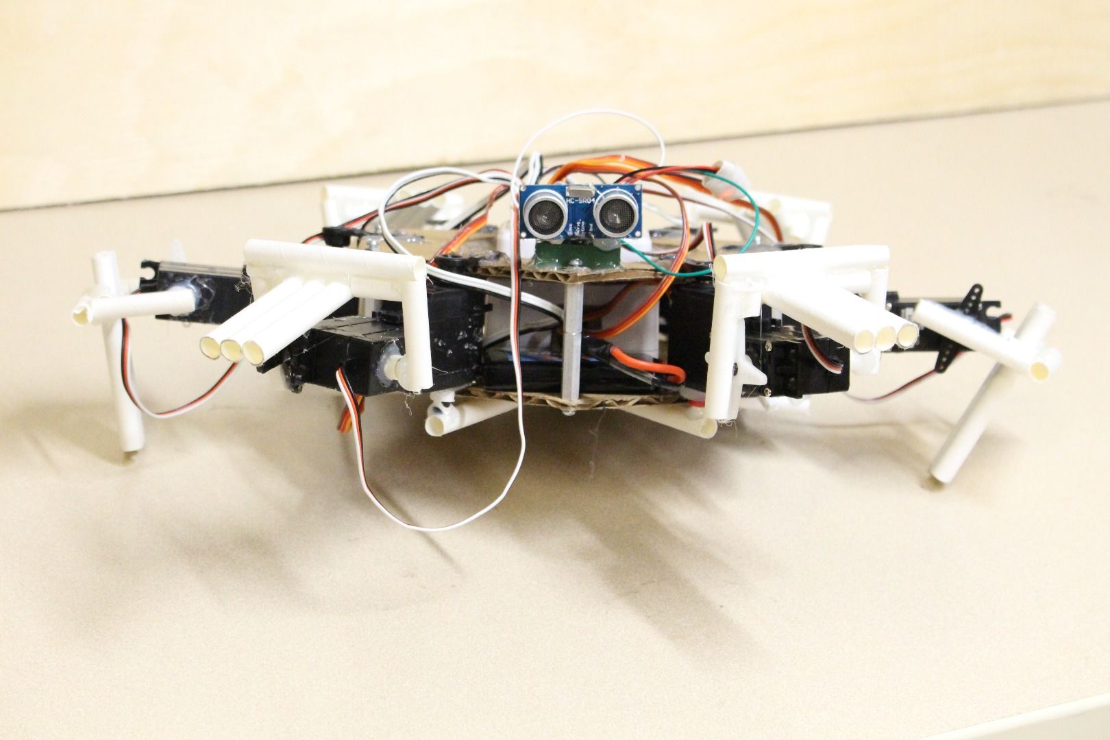 Hexapod Robot : 7 Steps (with Pictures) - Instructables