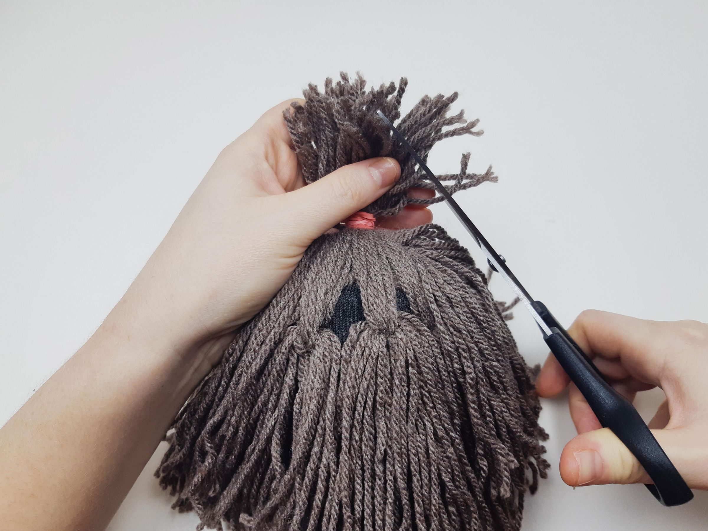 How to Make a Yarn Dog : 11 Steps (with Pictures) - Instructables