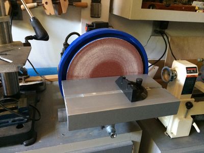 12" Disc Sander : 8 Steps (with Pictures) - Instructables