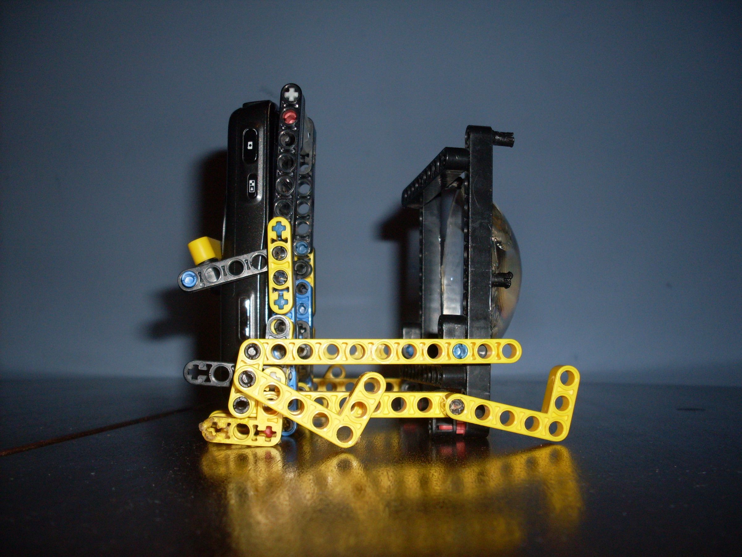 Lego Mobile Phone Projector - Instructables