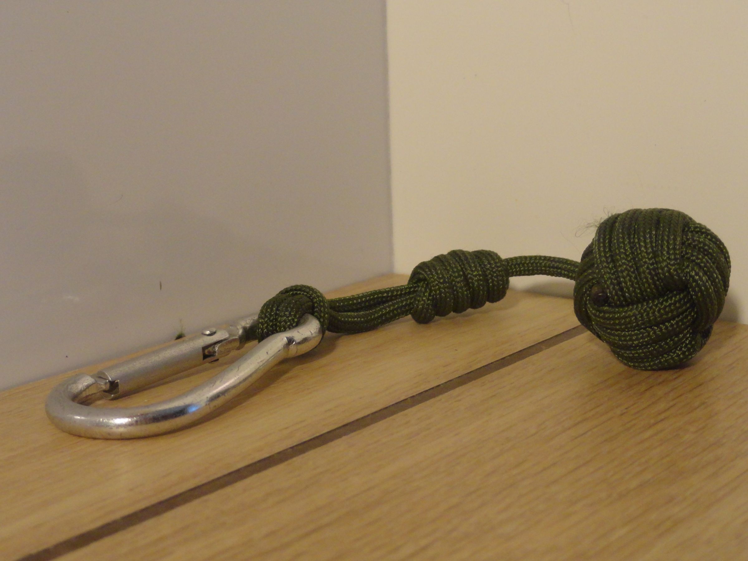 Monkey's Fist : 10 Steps (with Pictures) - Instructables
