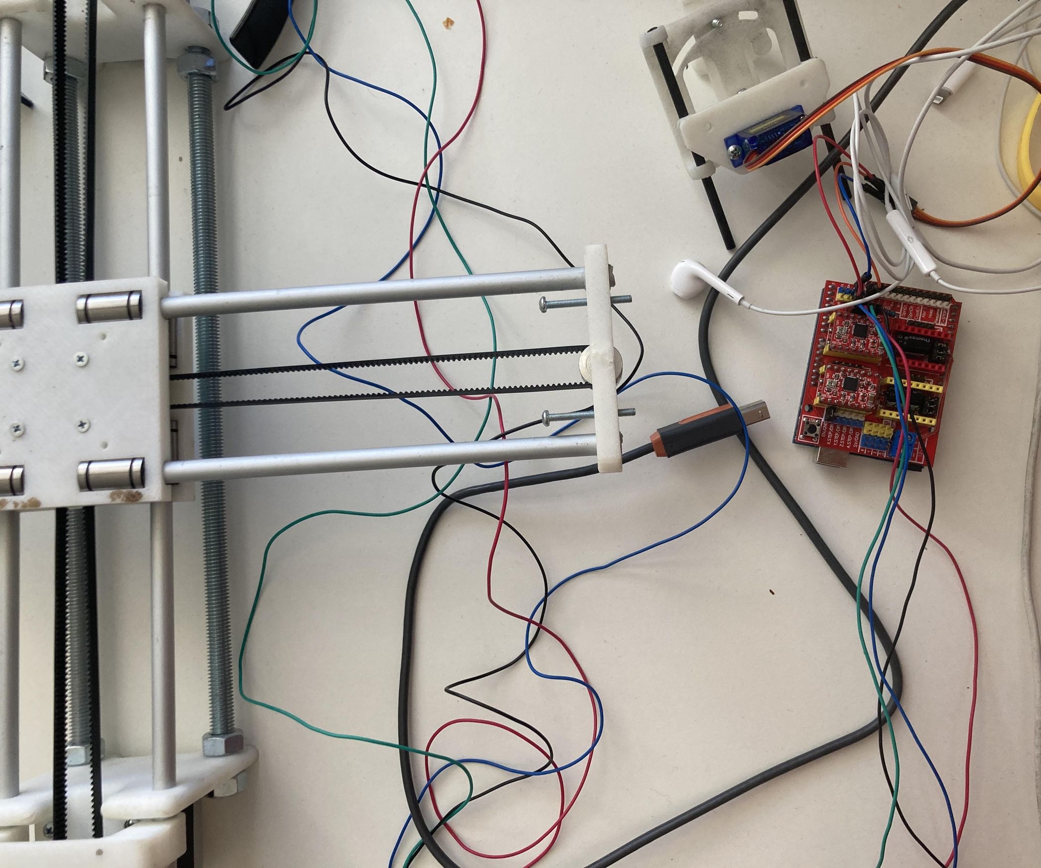 Axi Drawing Machine : 5 Steps - Instructables
