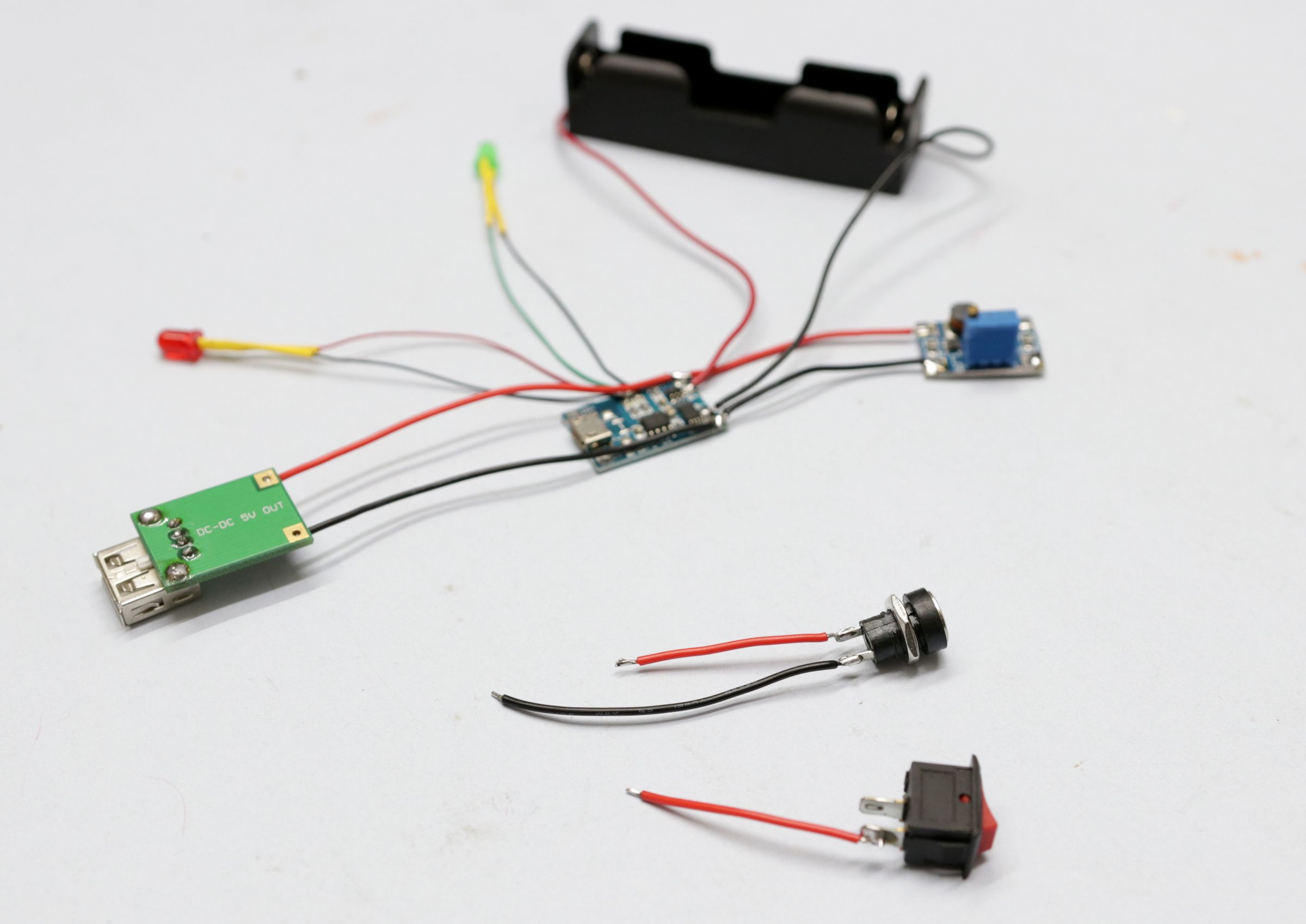 DIY Mini UPS for WiFi Router / Modem : 12 Steps (with Pictures ...