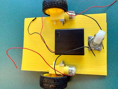 Simple Microbit Robot : 9 Steps - Instructables