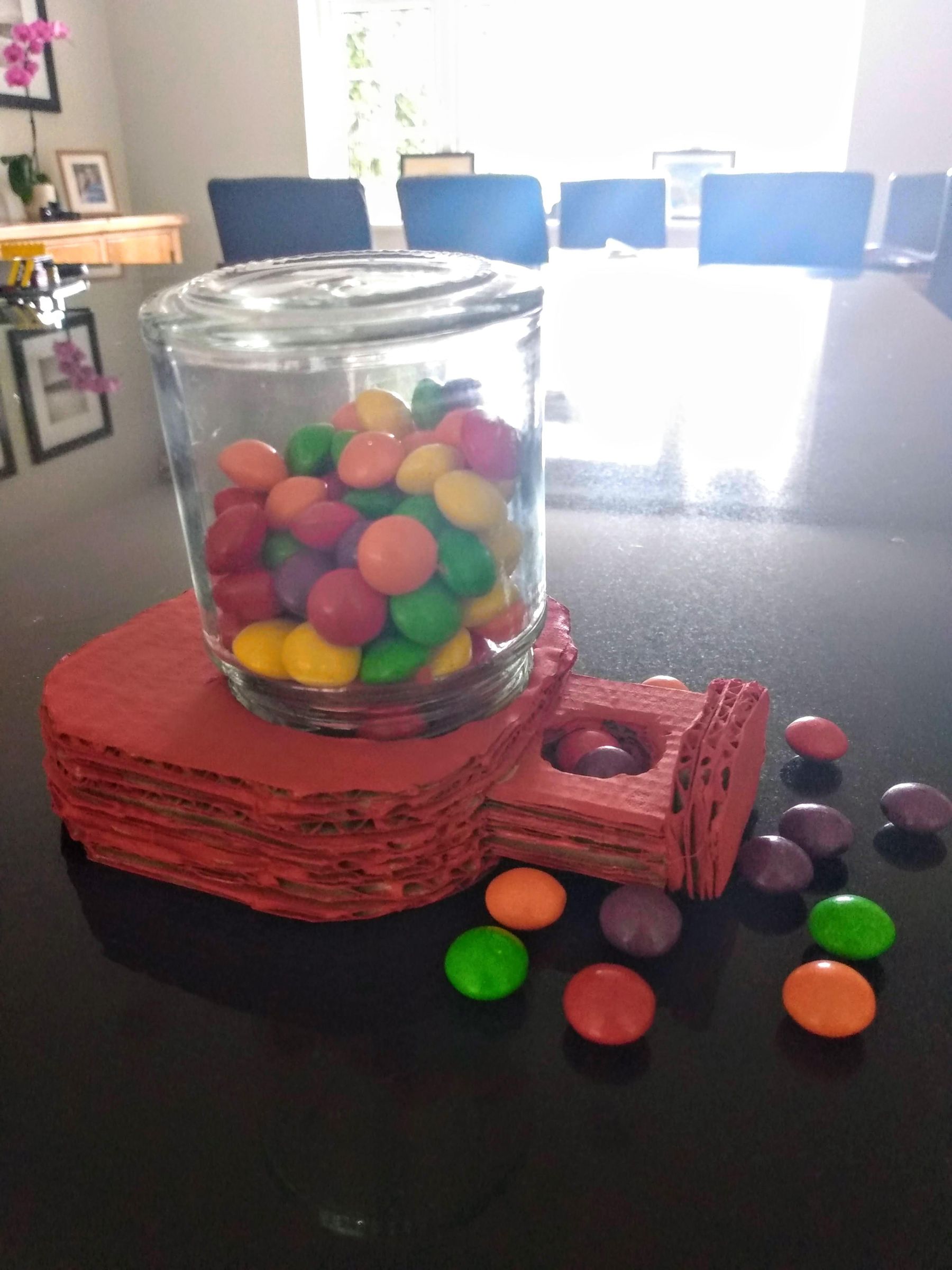 Skittles Sweet Dispenser : 6 Steps - Instructables
