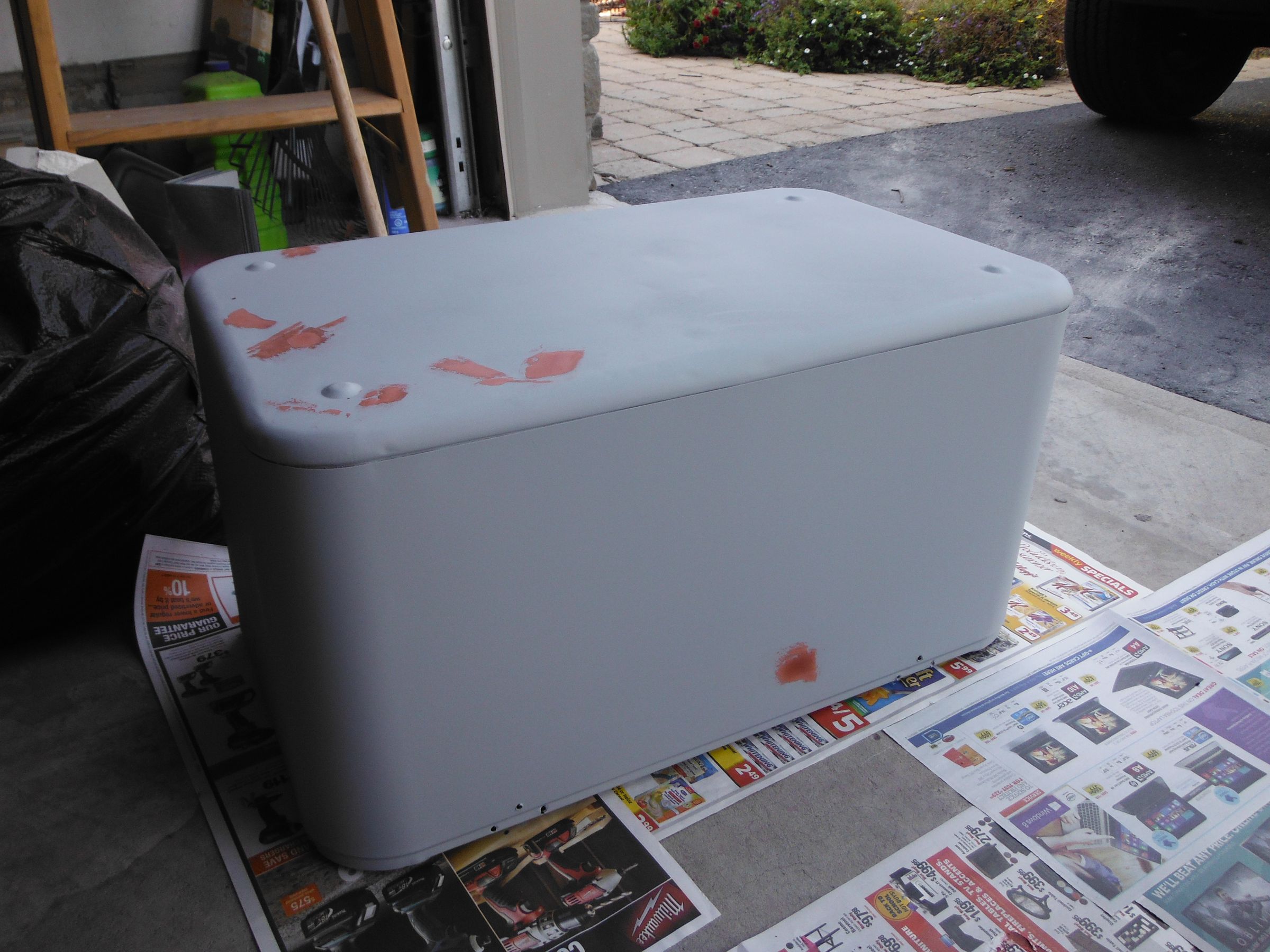 Restoring a Vintage Cooler : 10 Steps (with Pictures) - Instructables