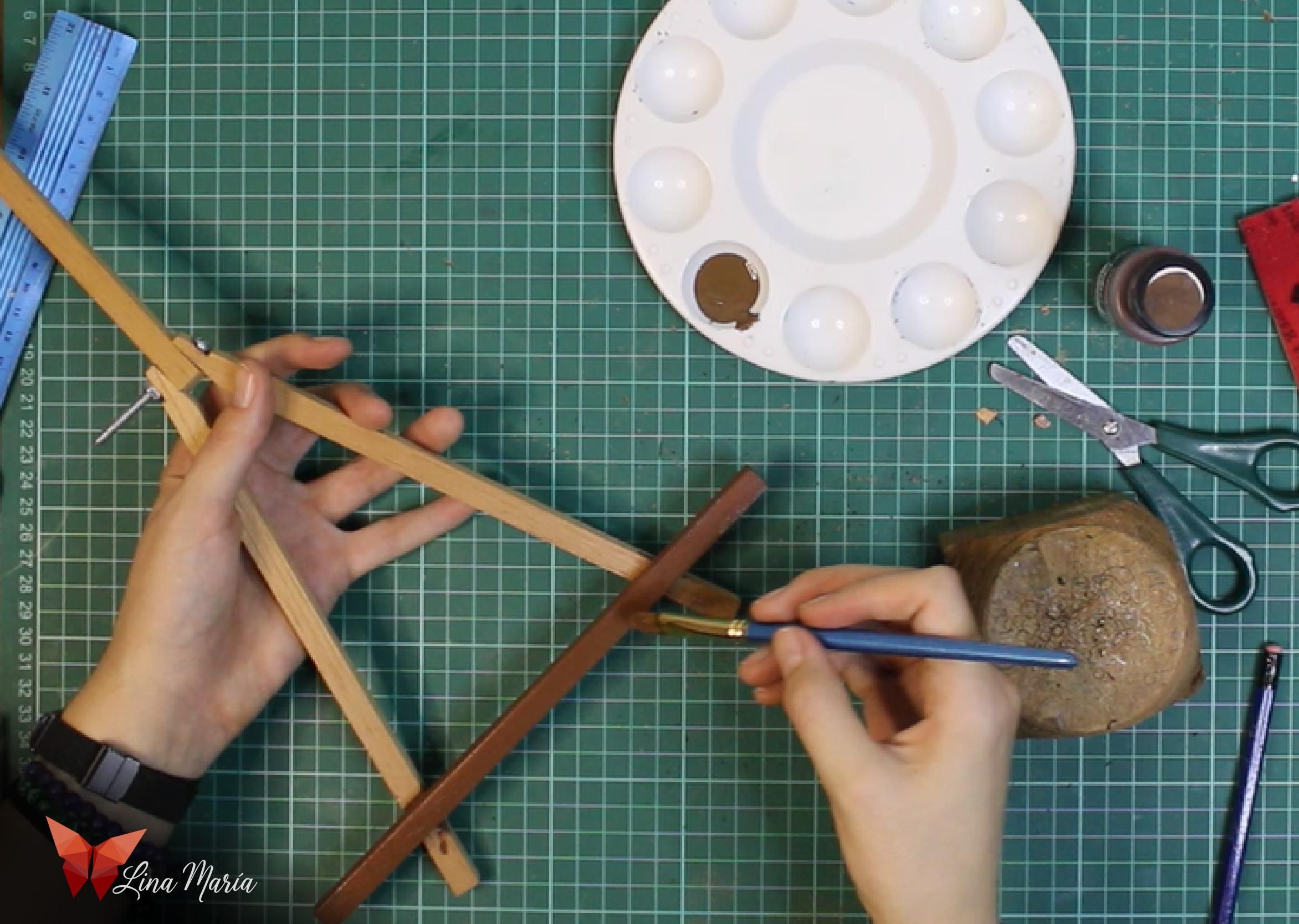 DIY Relief Painting - Starry Night : 25 Steps (with Pictures ...