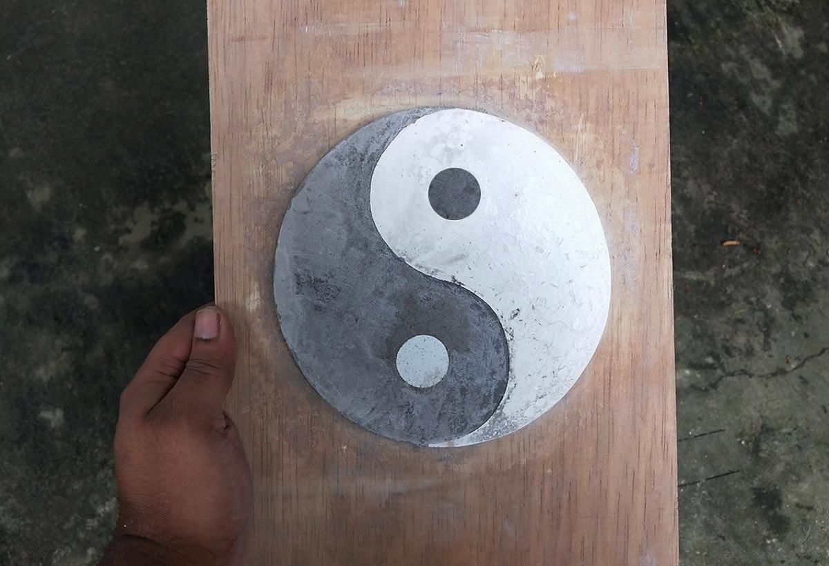 Concrete Art | Cement Wall Art : 12 Steps (with Pictures) - Instructables