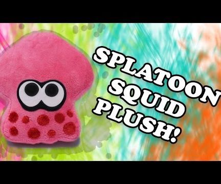 Splatoon Squid Plush - Instructables