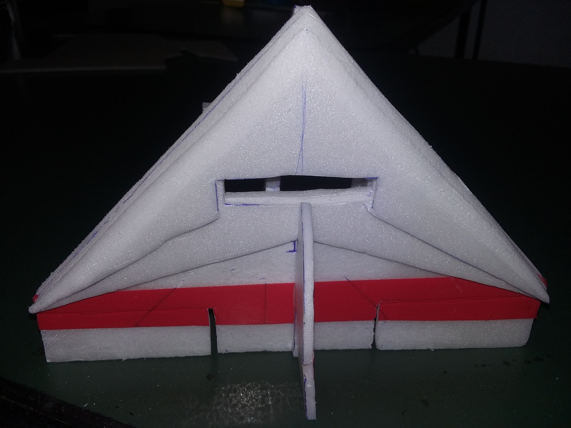 RC. Delta. Looks Like Space Craft : 20 Steps (with Pictures ...