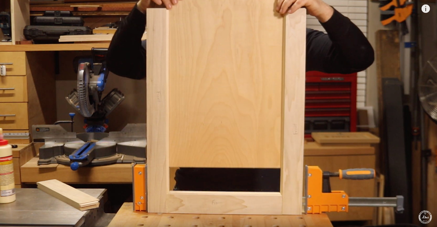 Easy Cabinet Doors Made on the Router Table : 6 Steps (with Pictures ...