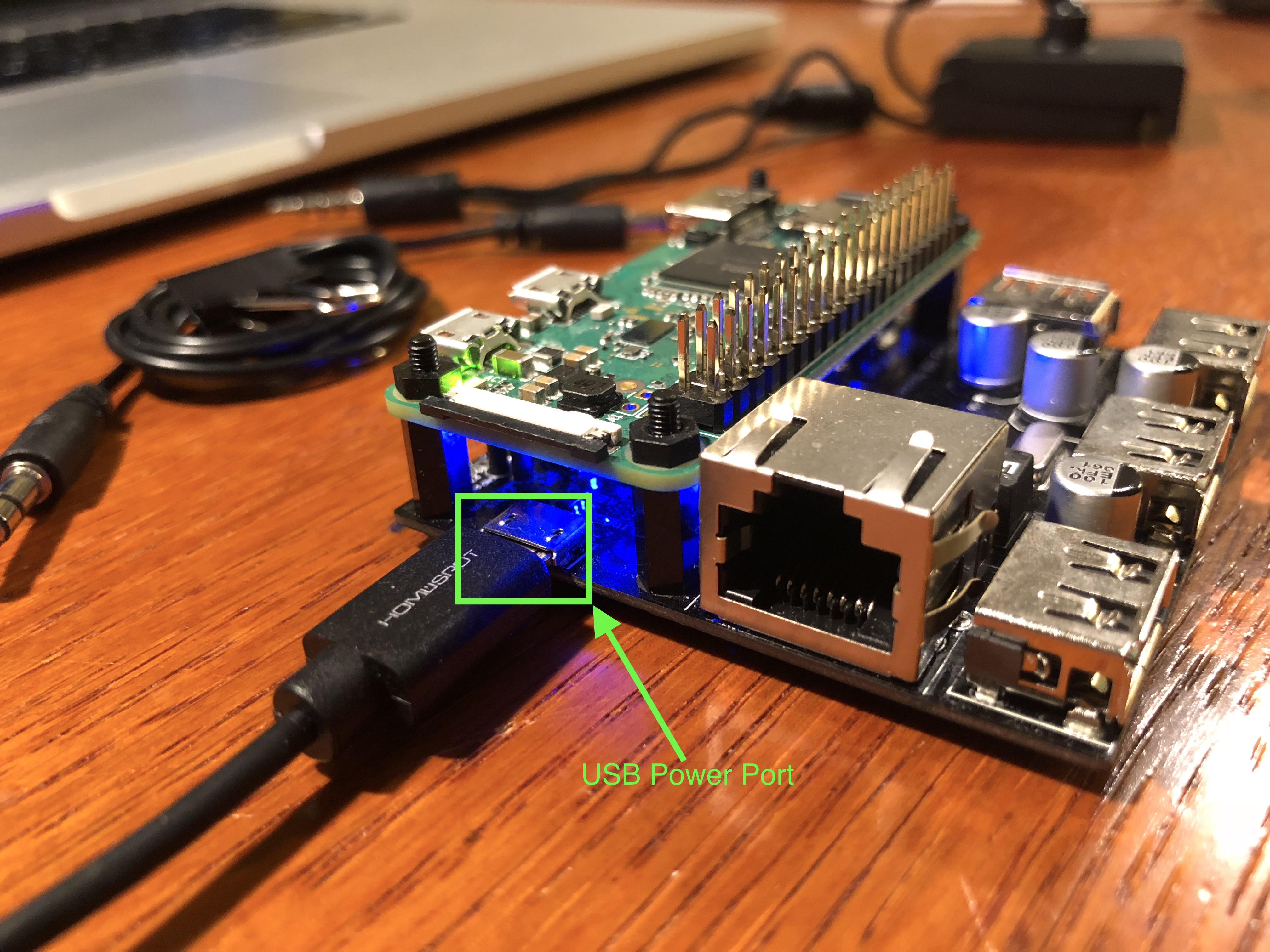 DIY Google Home With Bluetooth Speaker on Raspberry Pi Zero Docking Hub ...