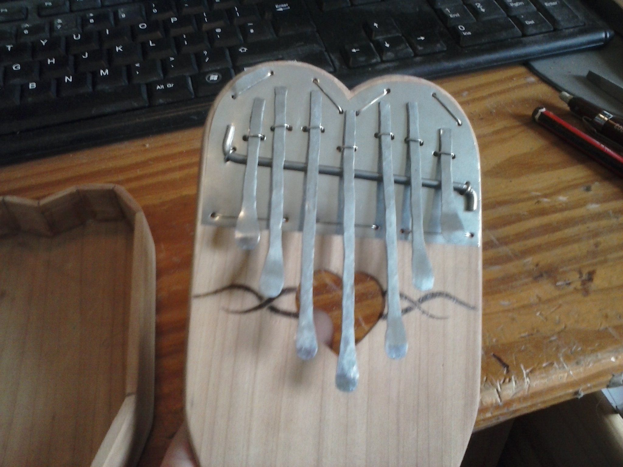 Make a Thumb Piano (Mbira) : 9 Steps (with Pictures) - Instructables