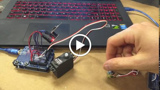 Wireless Servo Control : 6 Steps - Instructables