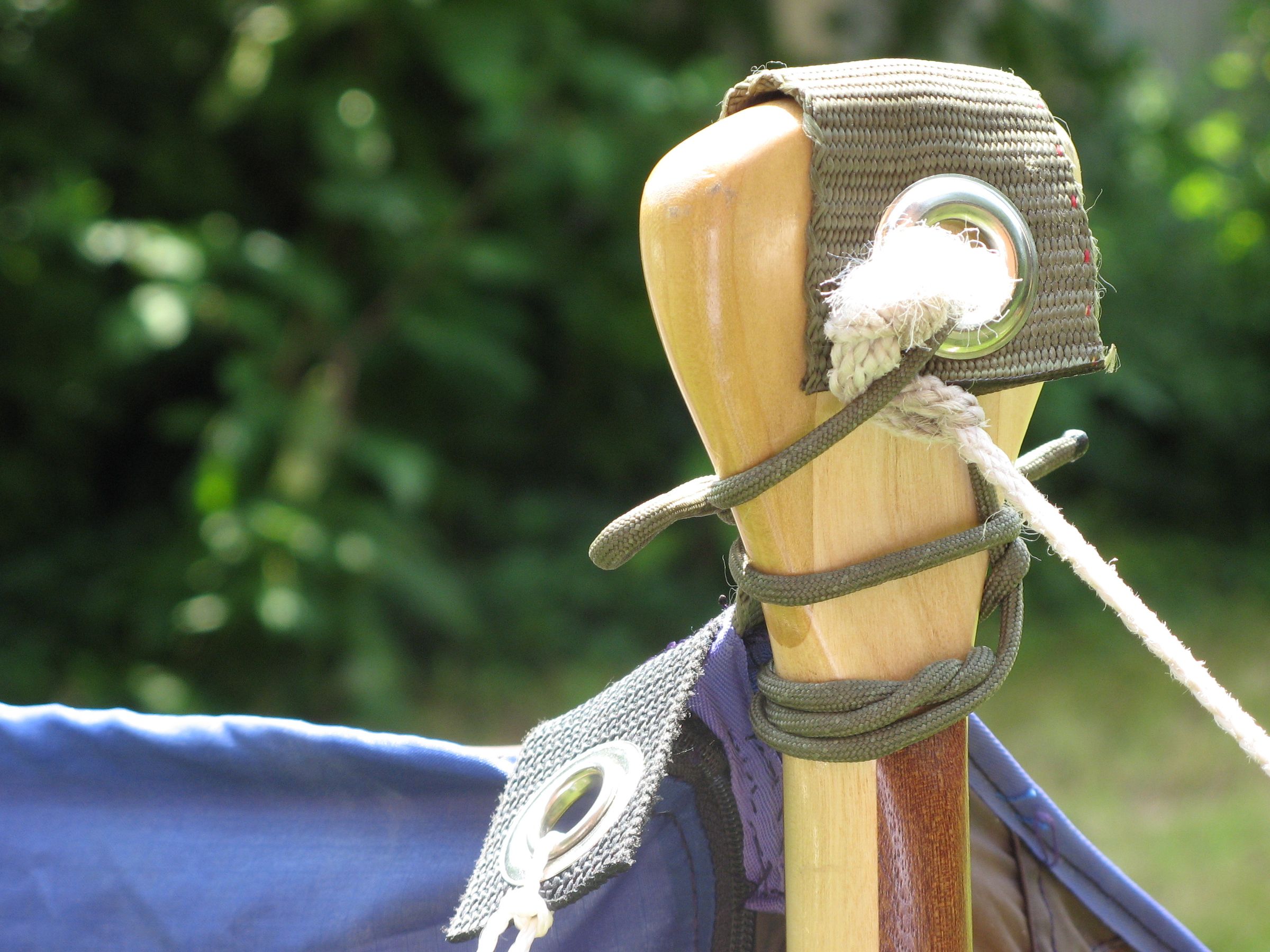 The Near-Perfect Tent: Design and Build a Recycled Tent : 15 Steps ...