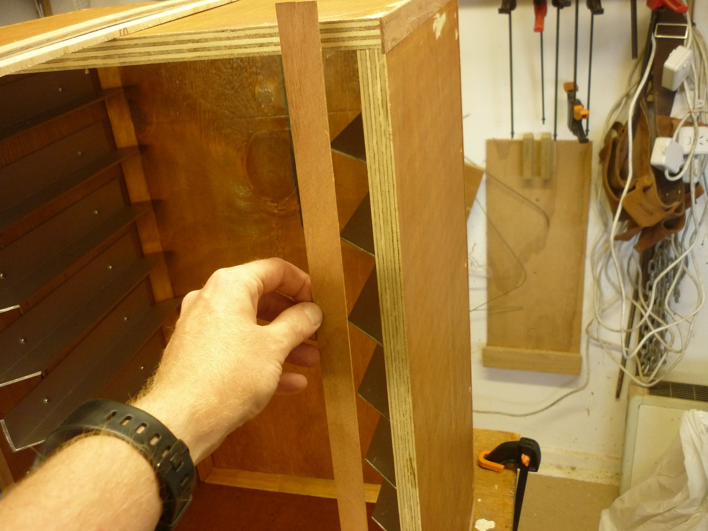 Electronics Components Storage Cabinet II : 4 Steps (with Pictures ...