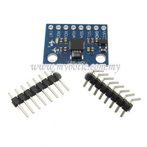 GY-521 MPU6050 3-Axis Acceleration Gyroscope 6DOF Module Tutorial : 4 Steps - Instructables