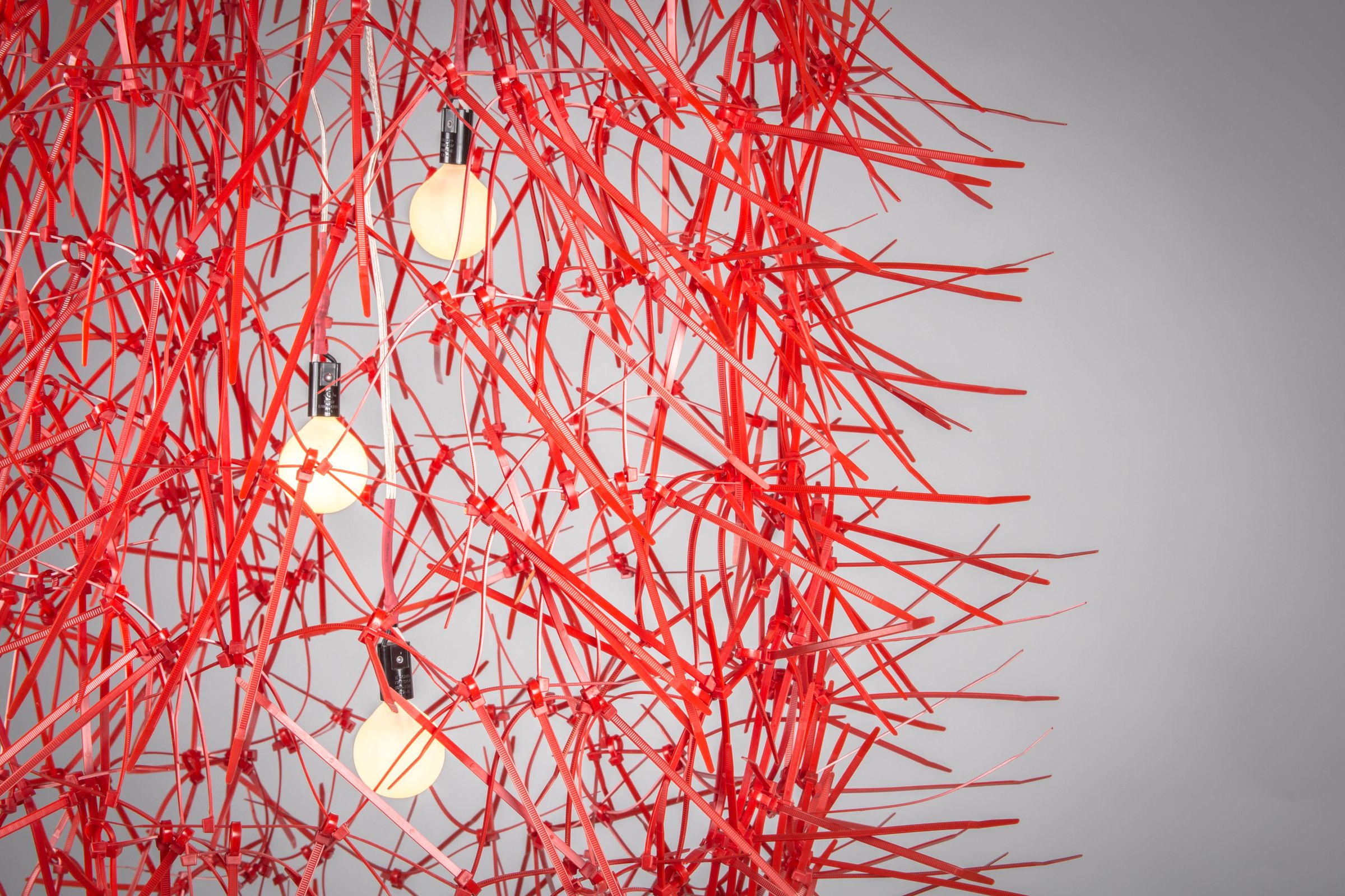 Zip Tie Lamp : 13 Steps (with Pictures) - Instructables