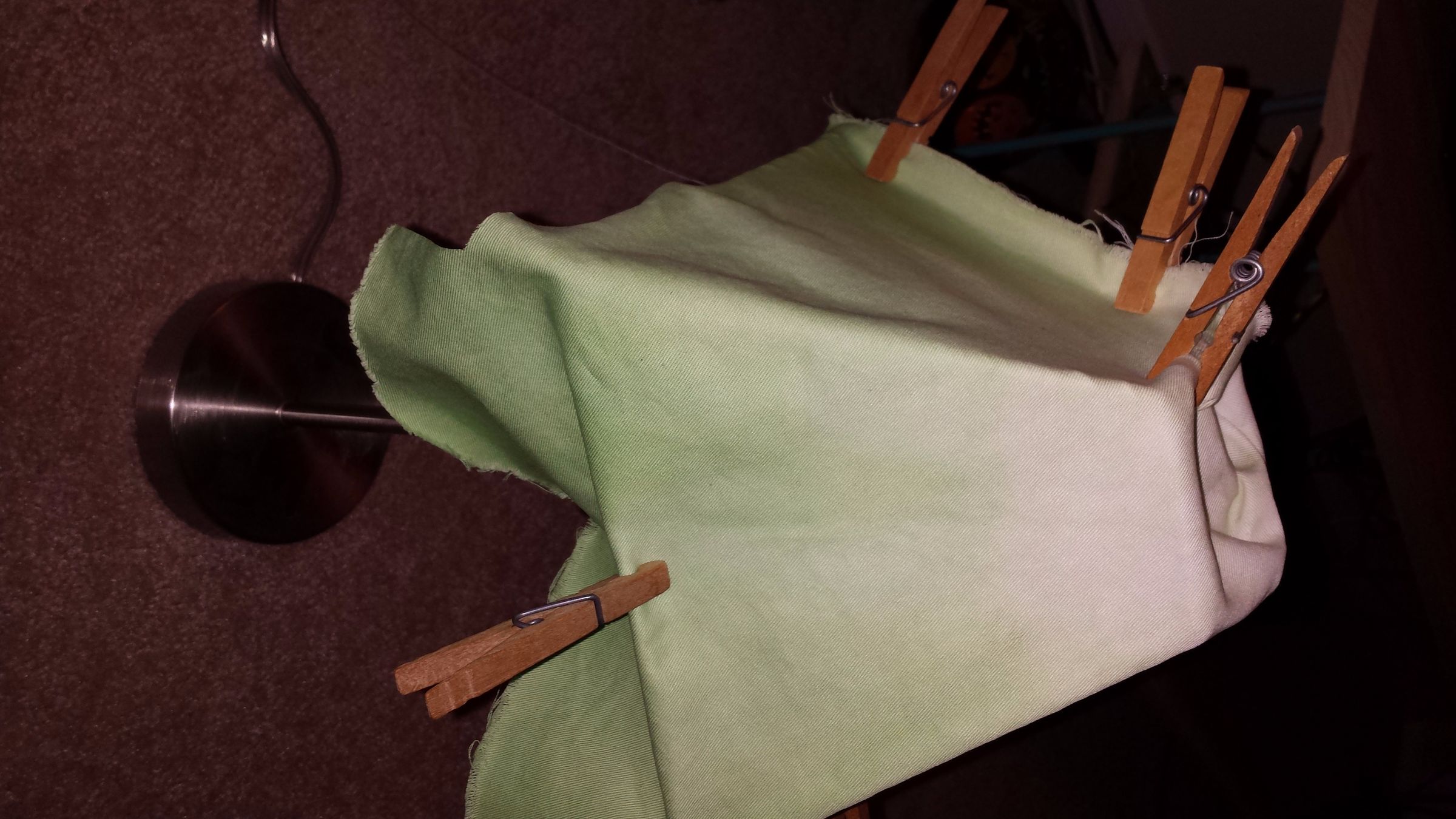 Sew Your Own Fabric Lamp Shade : 9 Steps (with Pictures) - Instructables