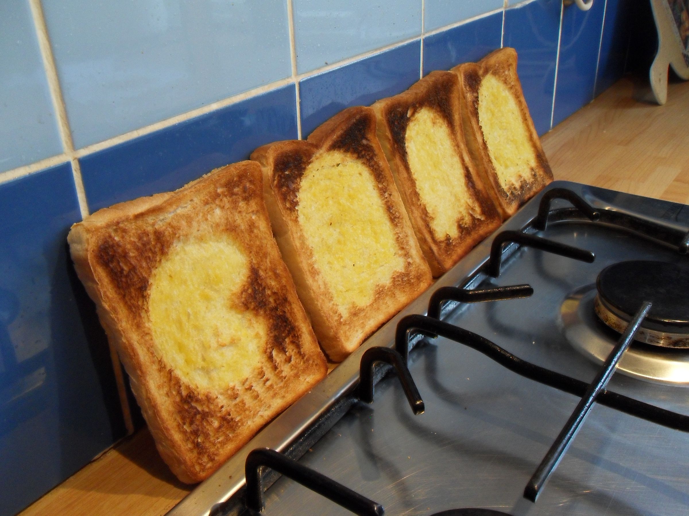 Toast Stencils : 6 Steps (with Pictures) - Instructables