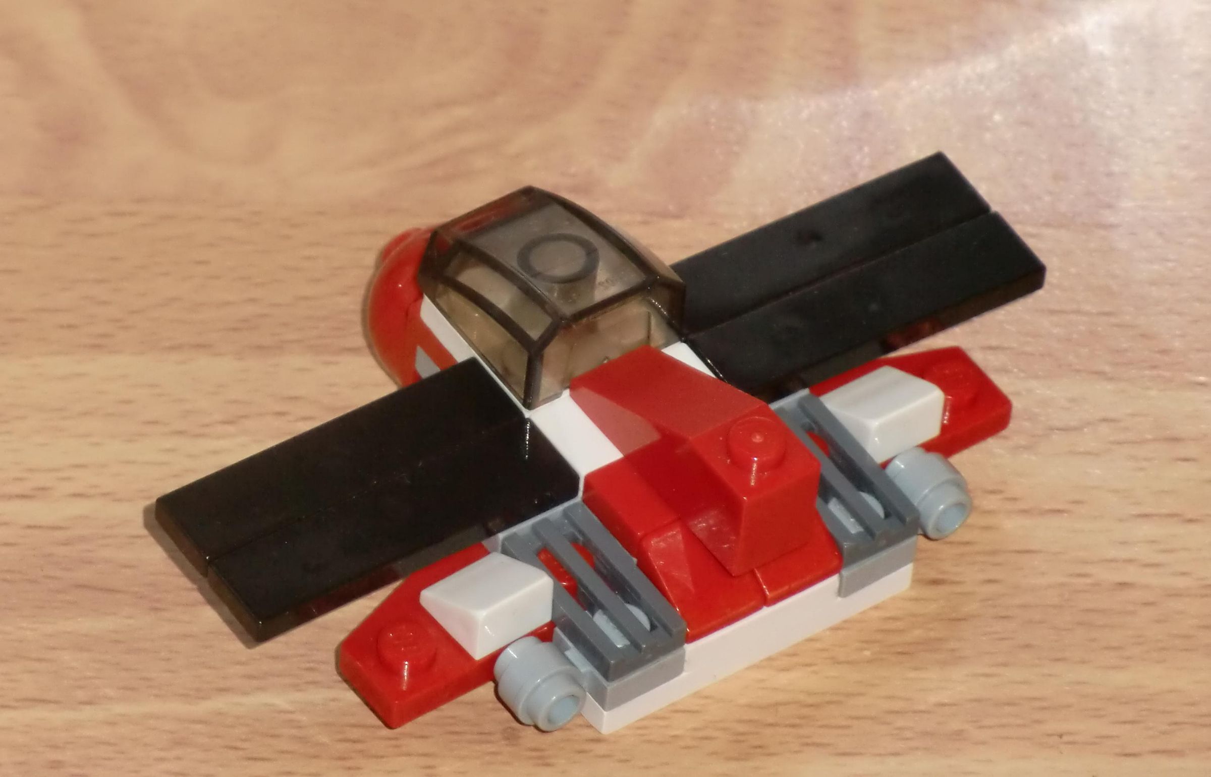 Mini Lego Planes : 4 Steps - Instructables