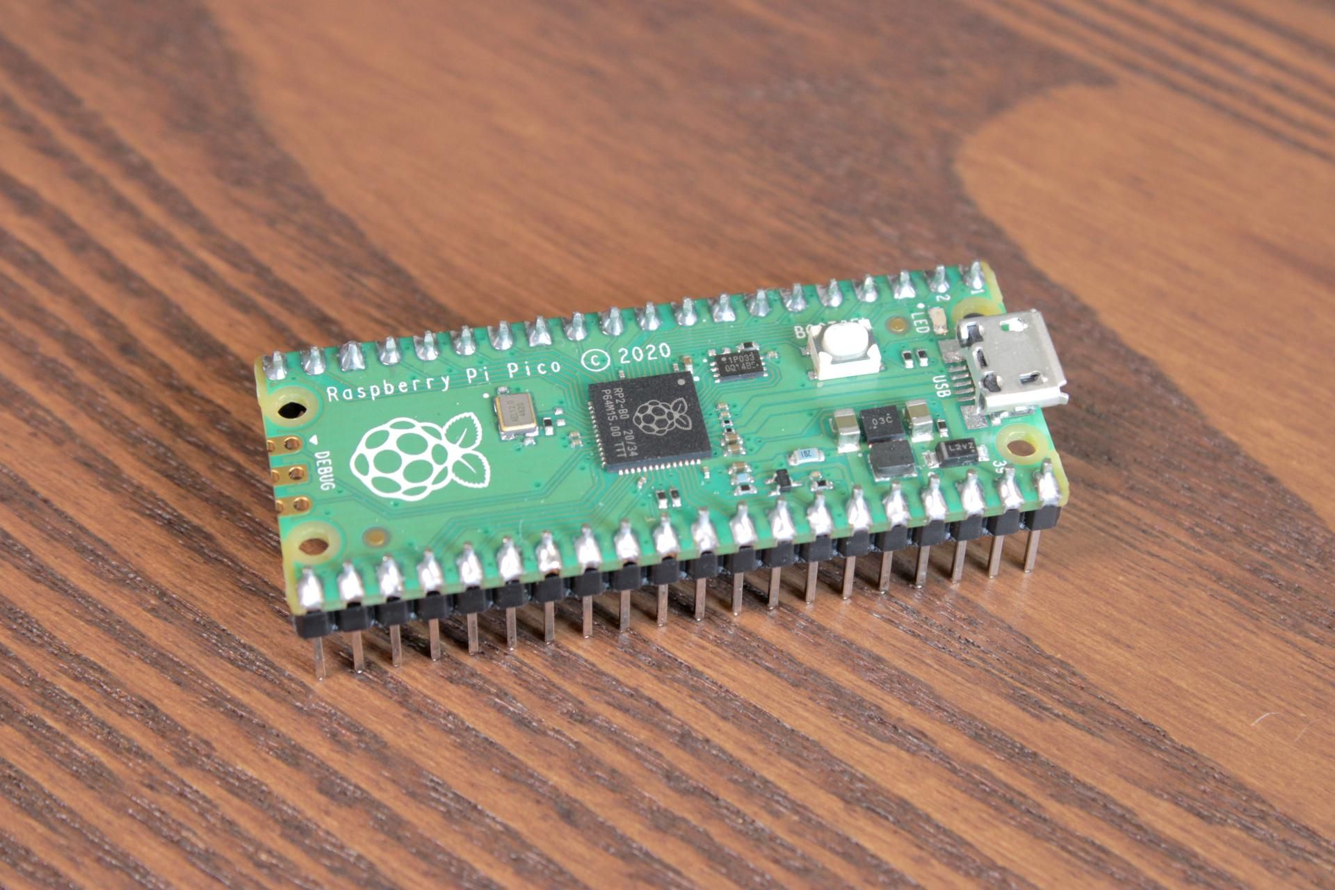 Raspberry Pi Pico Matrix Touchscreen Keyboard : 8 Steps (with Pictures ...