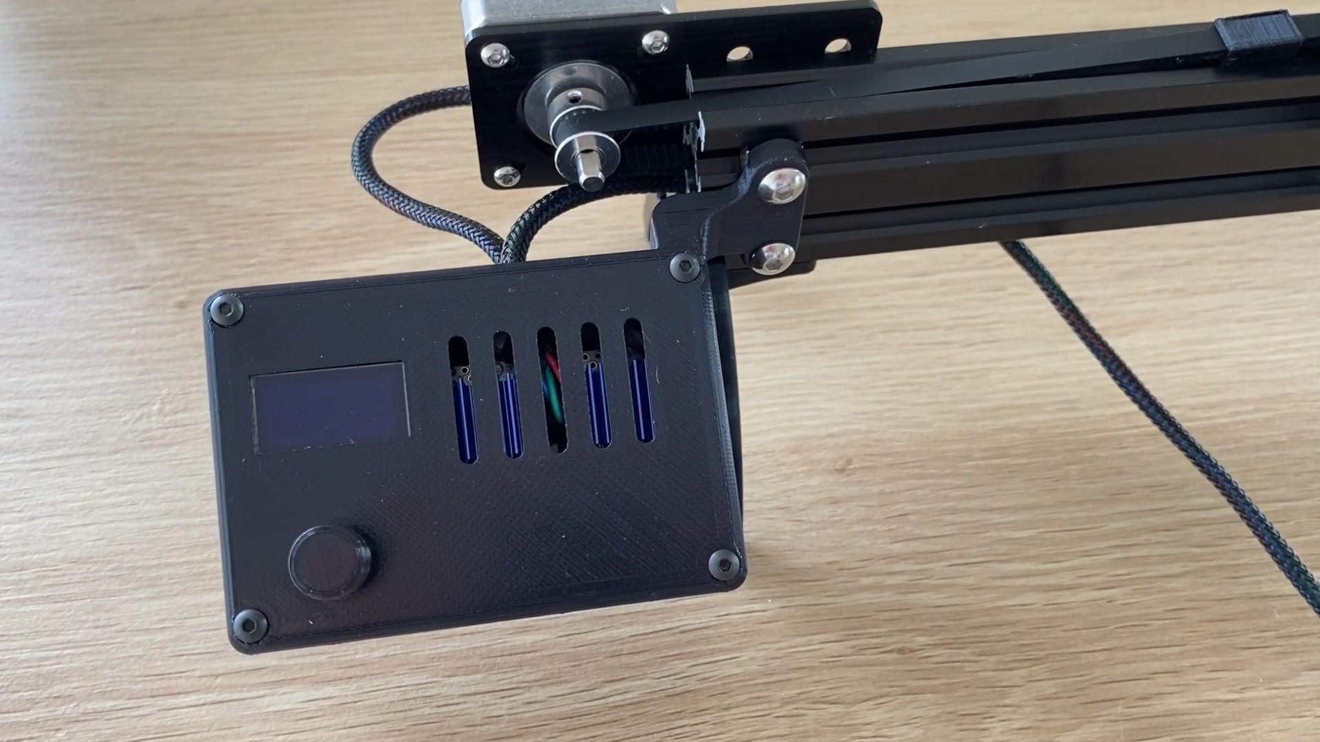 Make a Motorised Pan and Rotate Camera Slider : 11 Steps (with Pictures ...