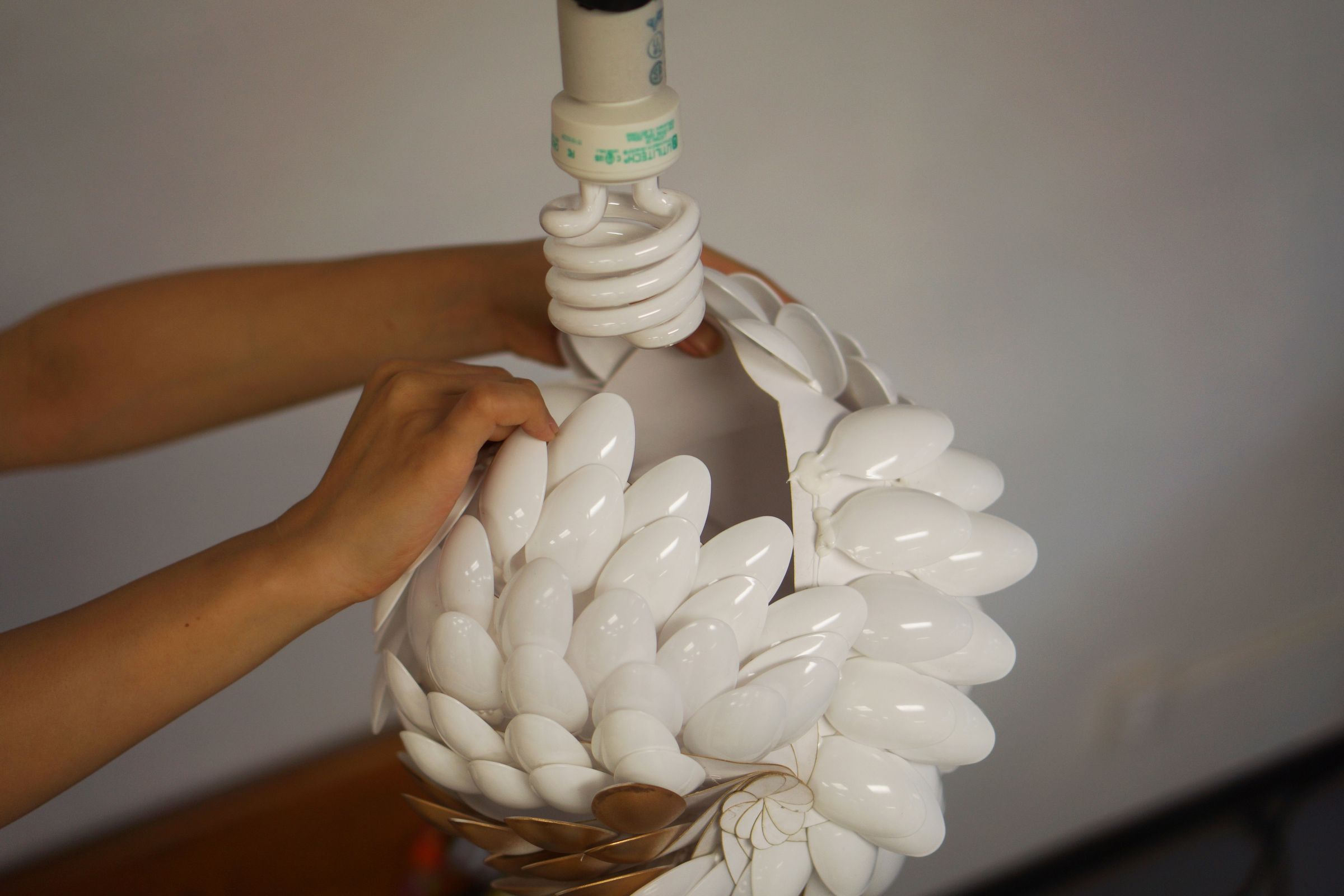 Upcycled Pangolin Lantern : 9 Steps (with Pictures) - Instructables