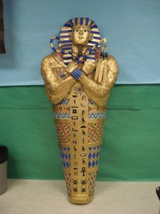 Life Size Paper Mache Sarcophagus : 10 Steps (with Pictures ...