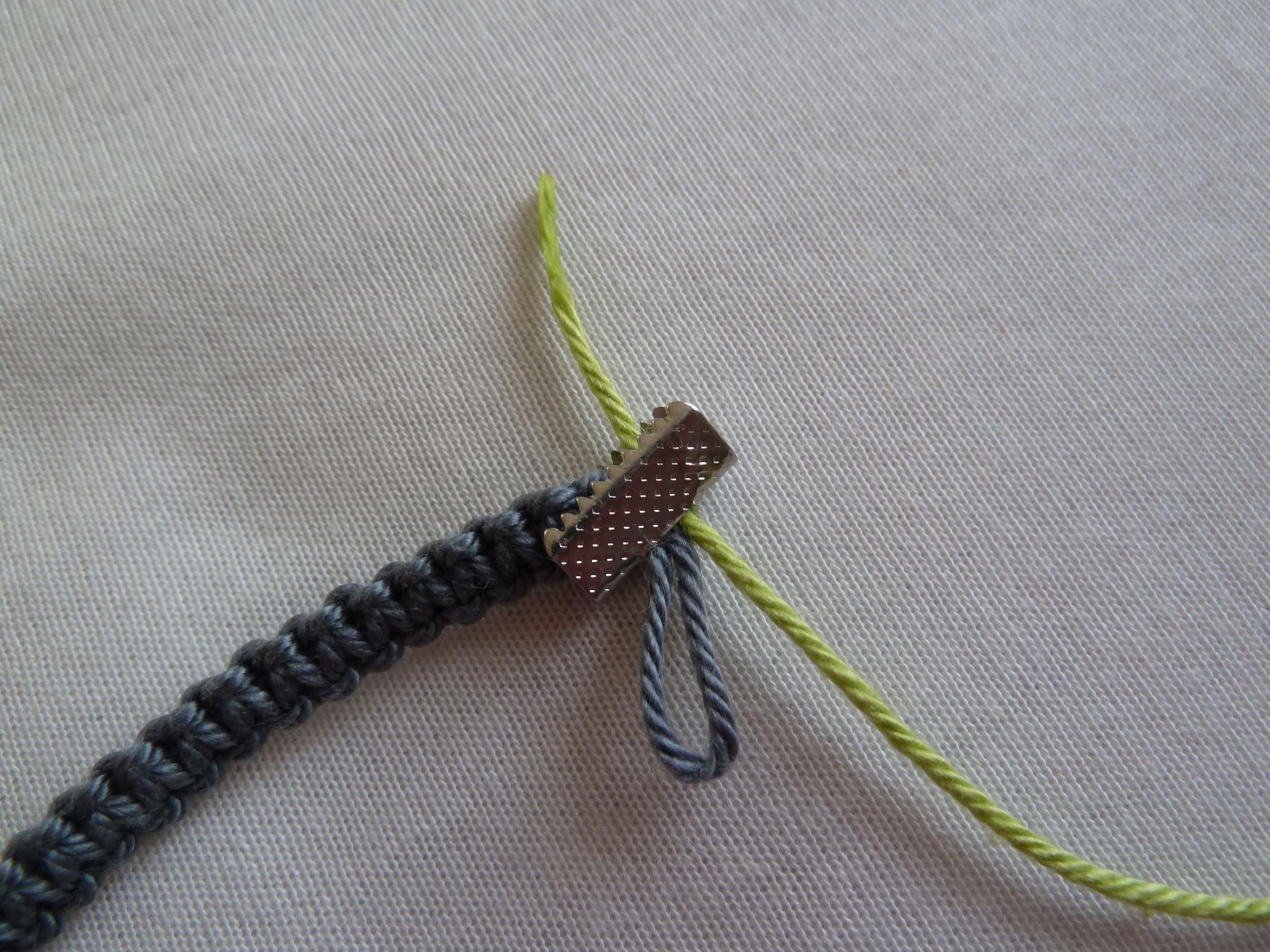 Braided Macrame Bracelet : 14 Steps (with Pictures) - Instructables