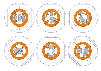 DIY Life-Size Phone Controlled BB8 Droid : 47 Steps (with Pictures ...