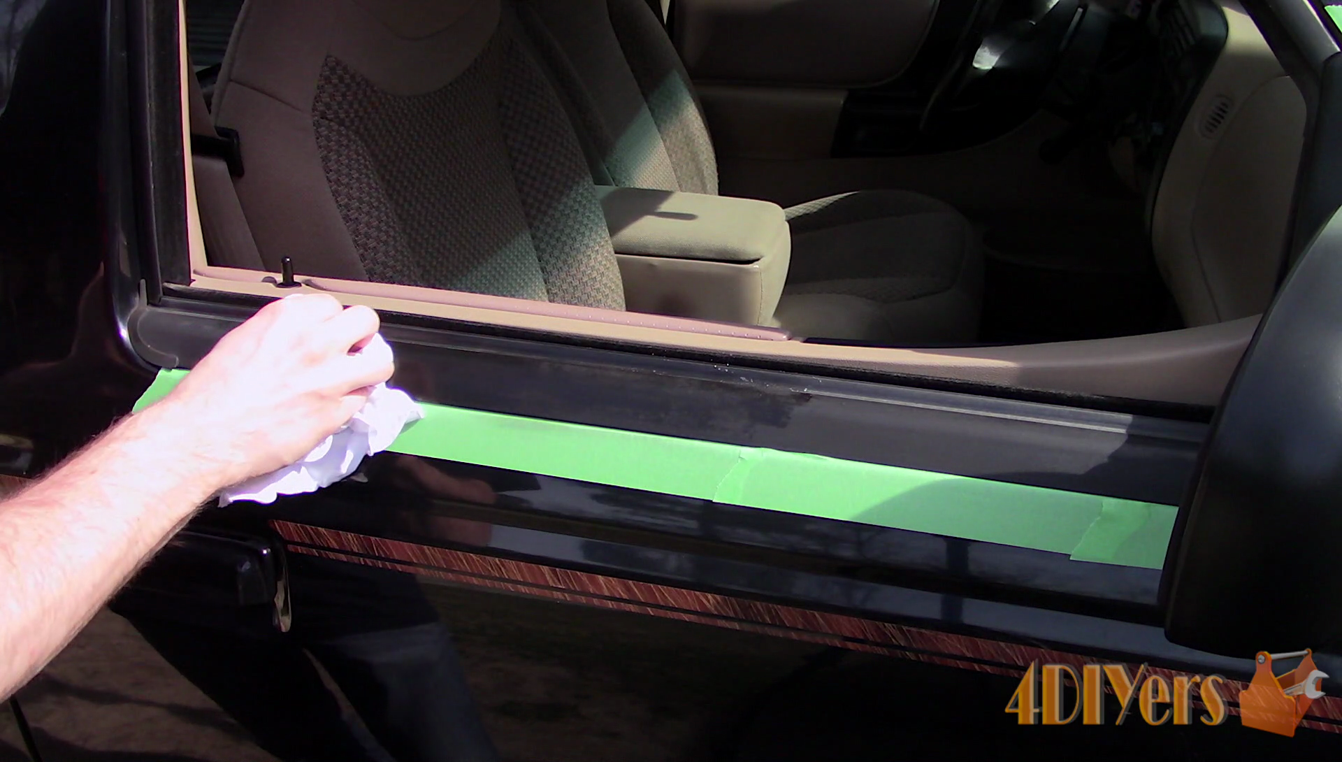 How to Restore Faded Rubber or Plastic Trim : 5 Steps (with Pictures ...