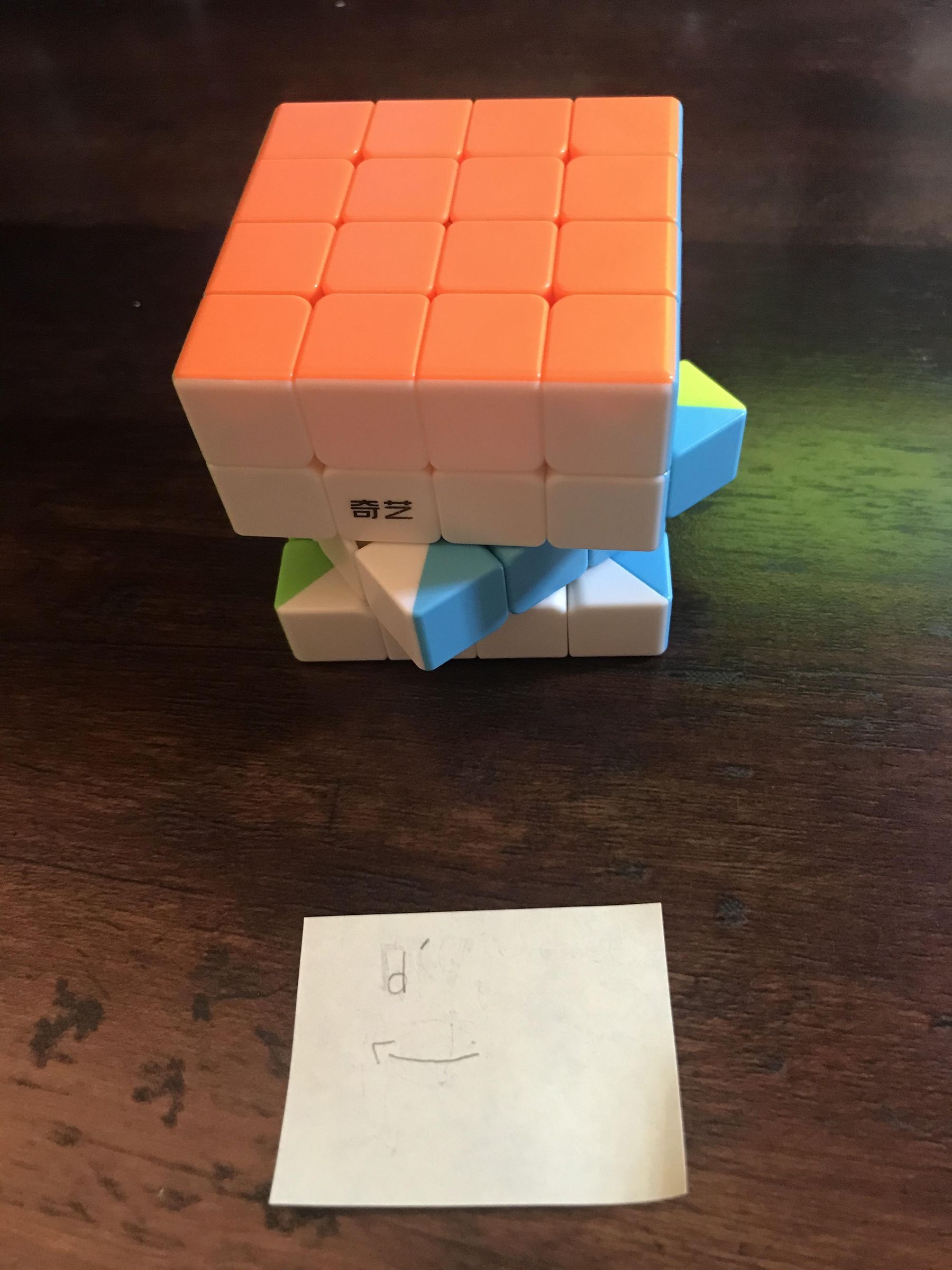 How to Solve a 4x4 Rubik's Cube : 10 Steps (with Pictures) - Instructables