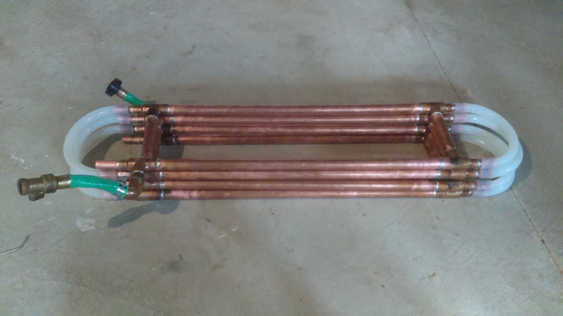 Heavy Duty Counter Flow Wort Chiller : 5 Steps (with Pictures ...