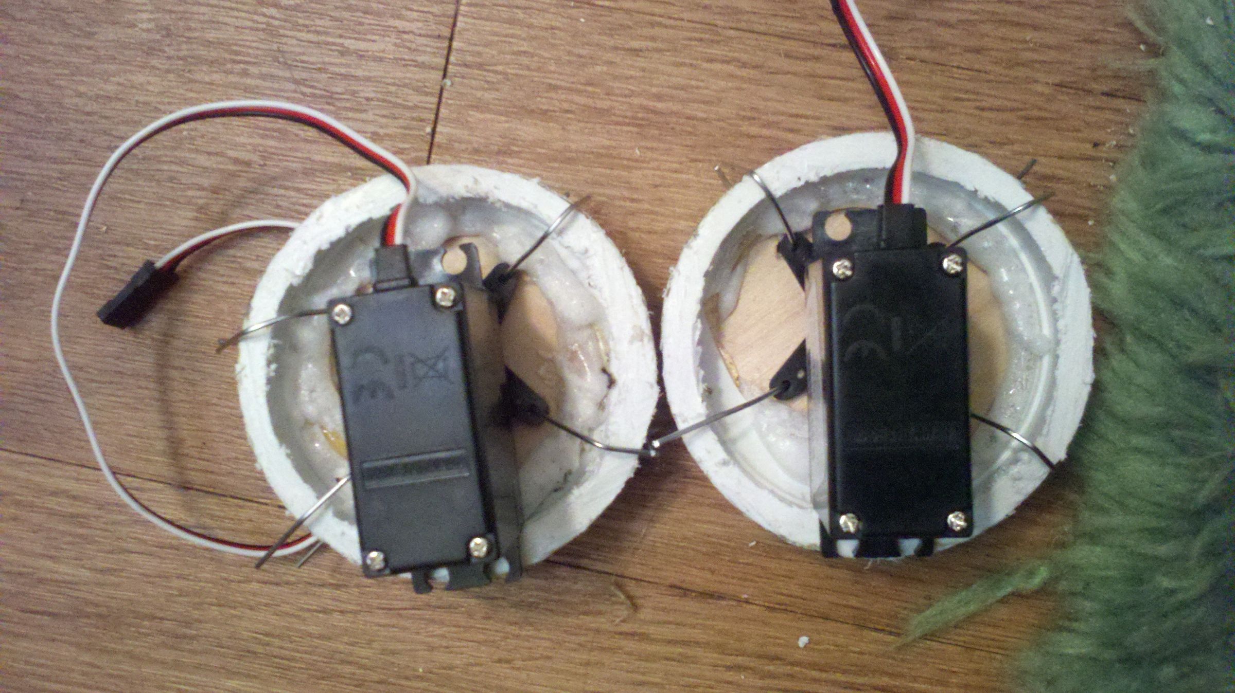 Pulse Sensor Controlled Tail : 4 Steps - Instructables