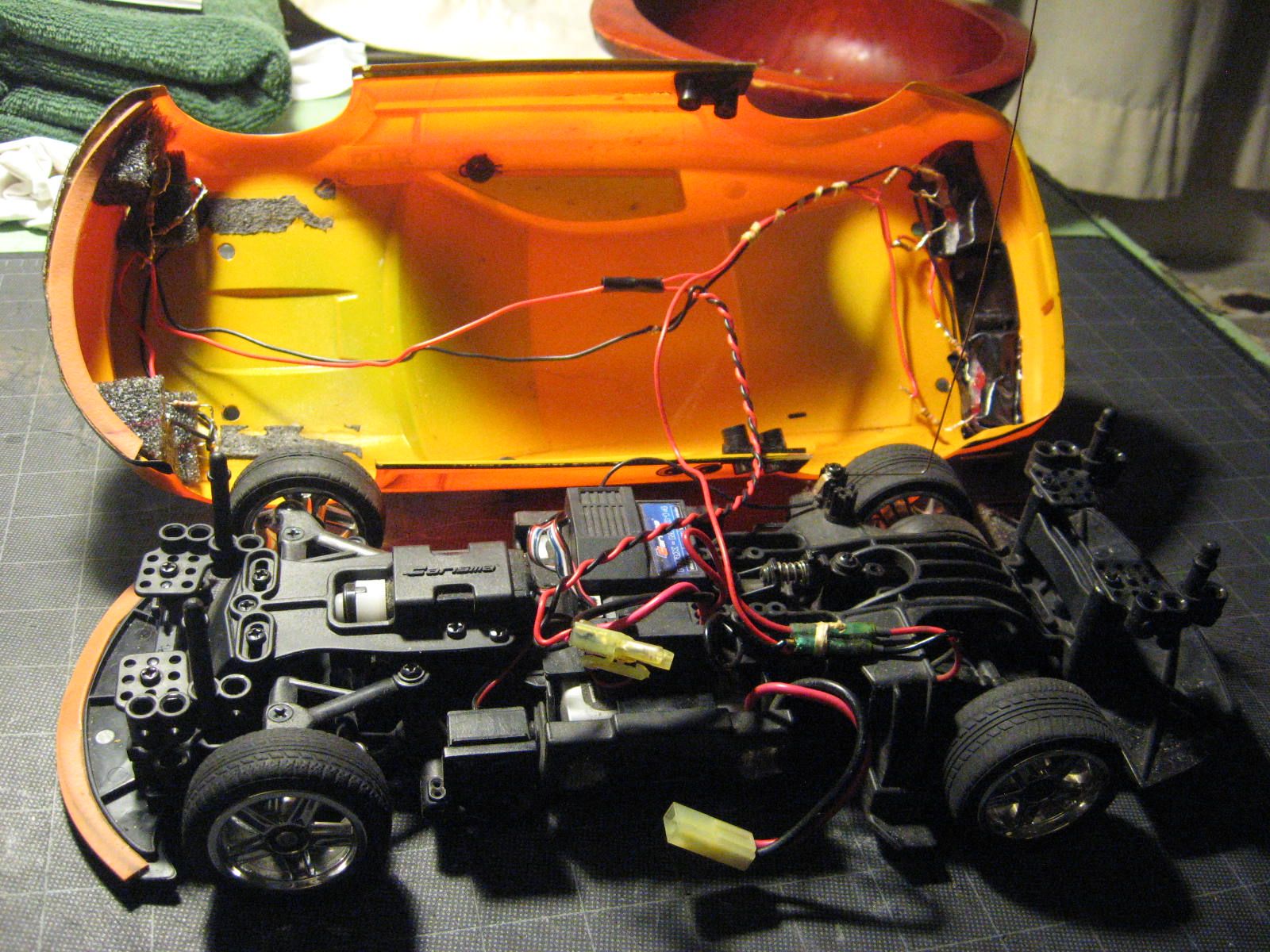 Rc Car Brake Lights : 7 Steps - Instructables