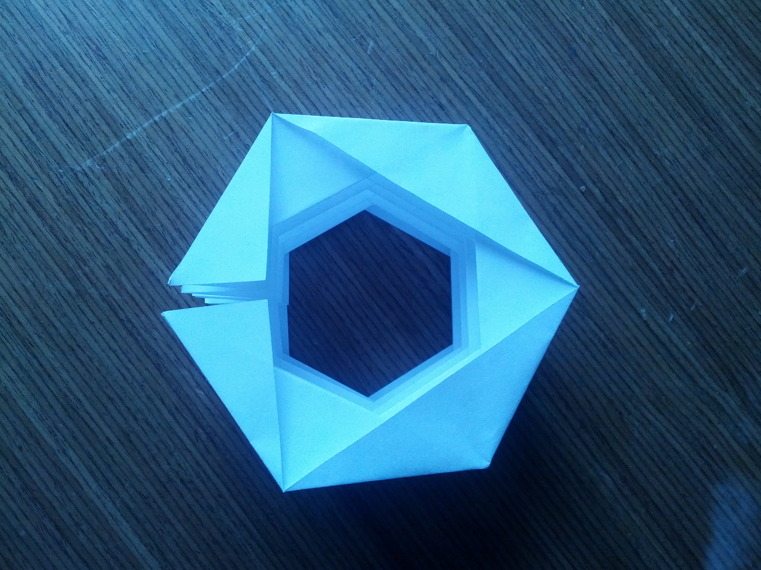 Paper Folded Barrel Structure - Instructables
