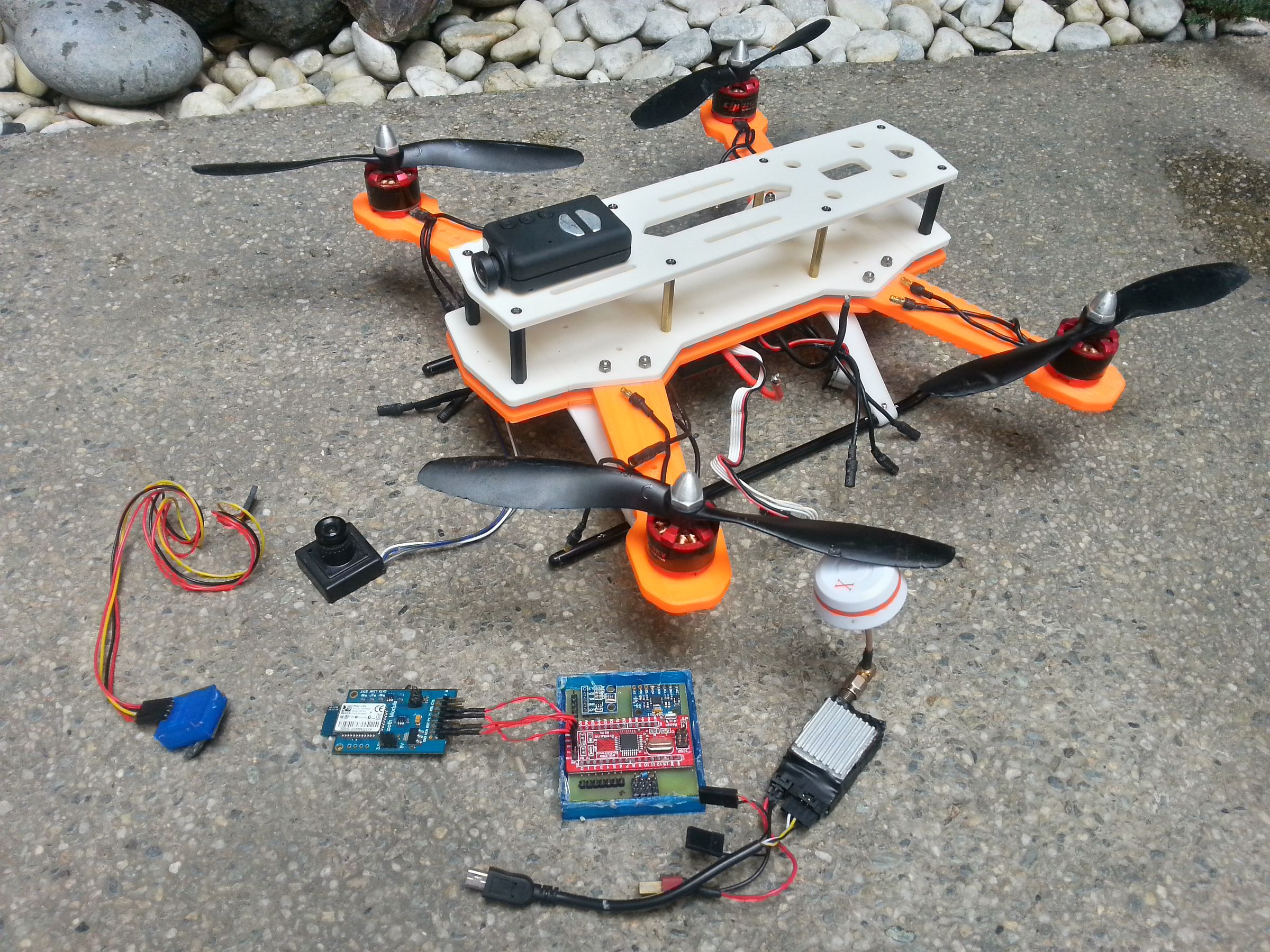 Make an H Quadcopter With 3D Printing : 14 Steps (with Pictures ...