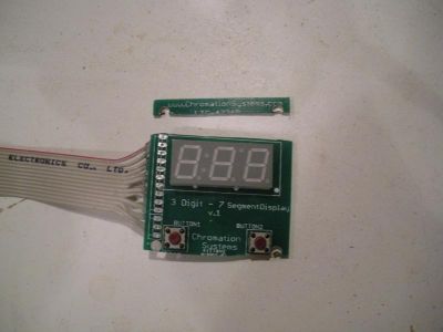DMX-512 LED Controller With LED Display : 10 Steps (with Pictures ...