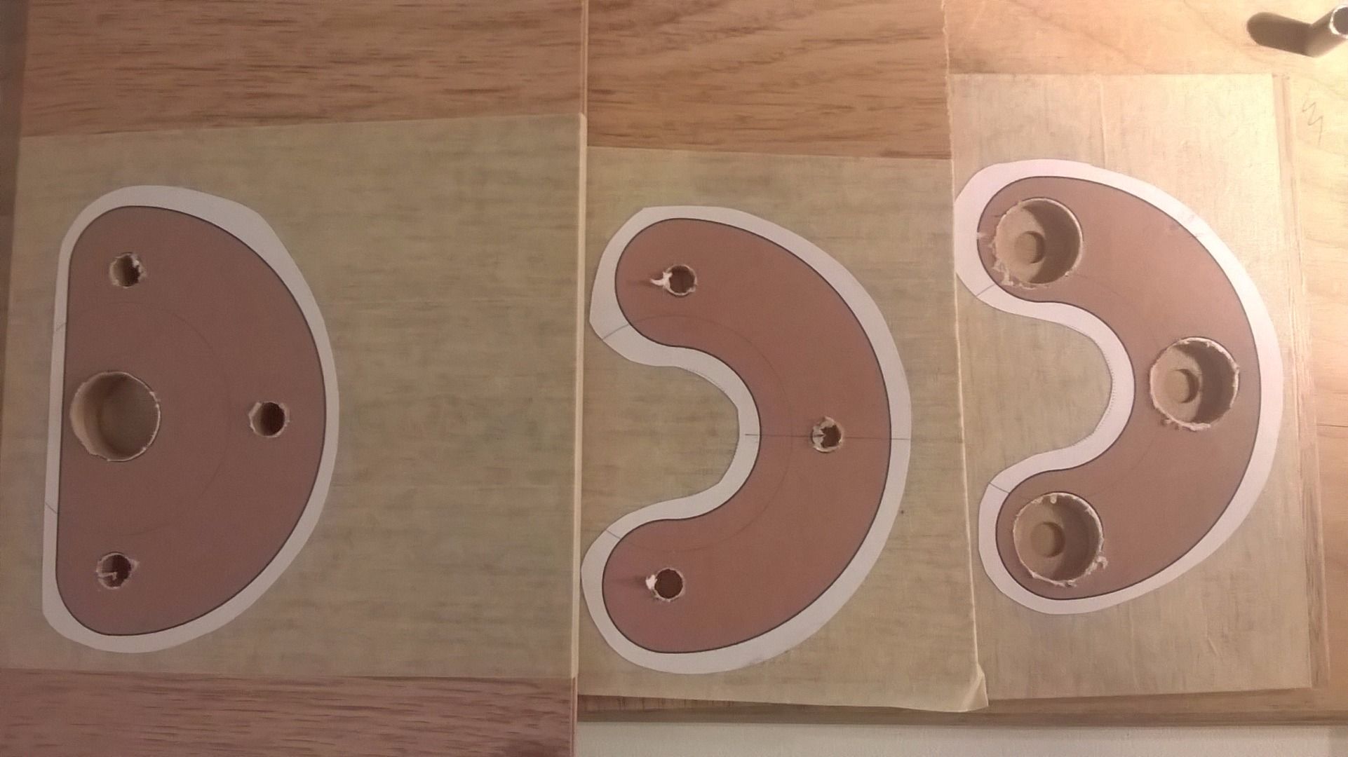 Wooden Precision Mini Router Base for Rotary Tool (with Cardboard ...