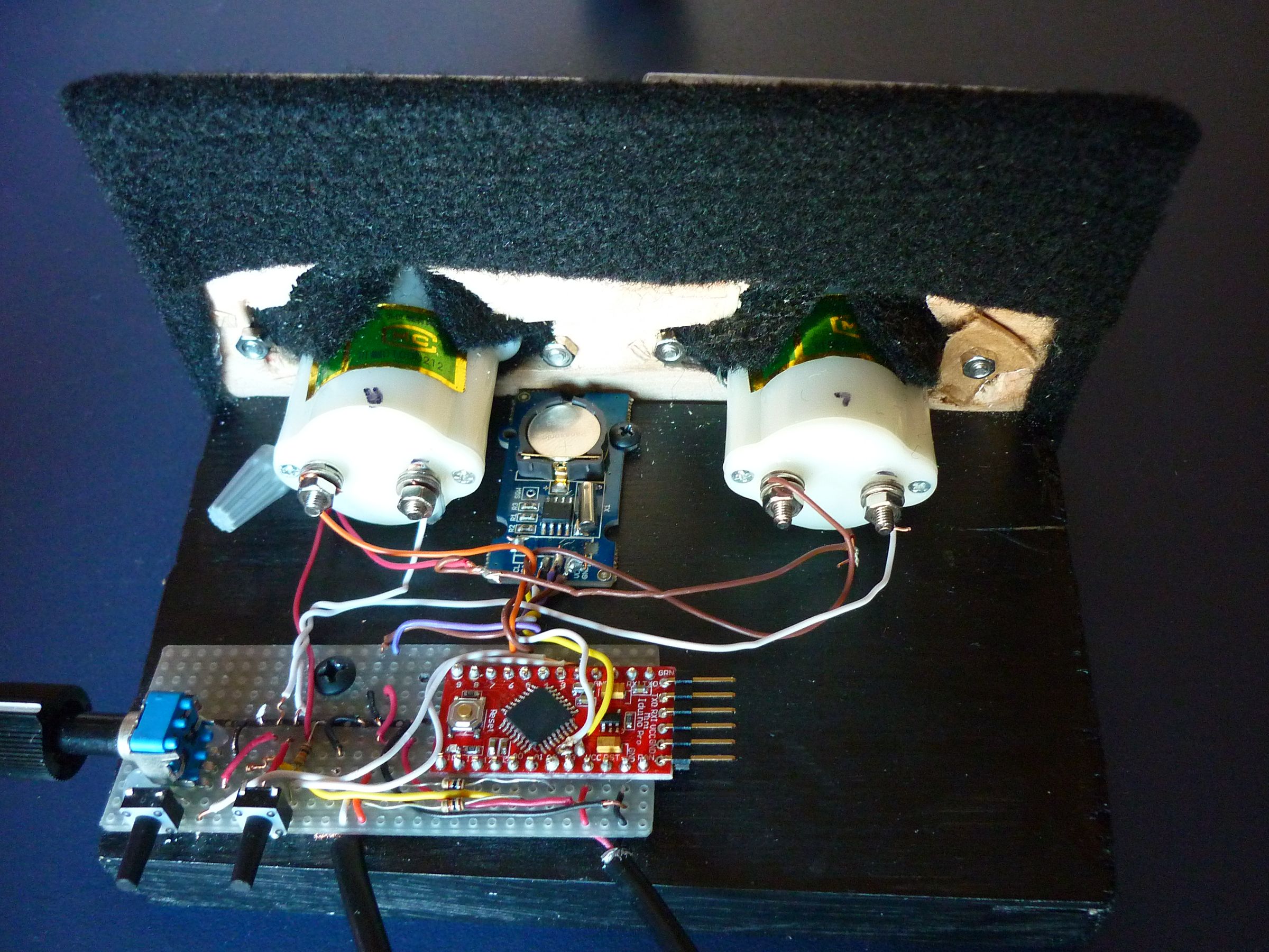 Analog VU Meter and Clock (Arduino Powered) : 7 Steps (with Pictures ...
