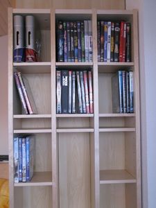 Improved Ikea Benno CD Shelf : 6 Steps - Instructables