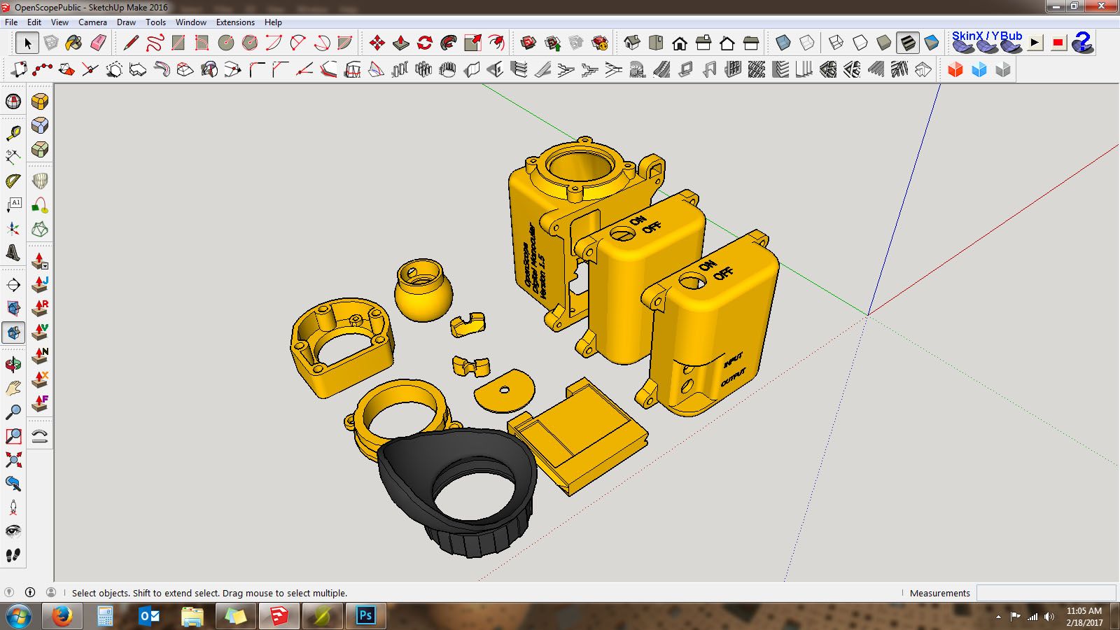 3D Printed Digital Night Vision (The OpenScope) : 14 Steps (with ...